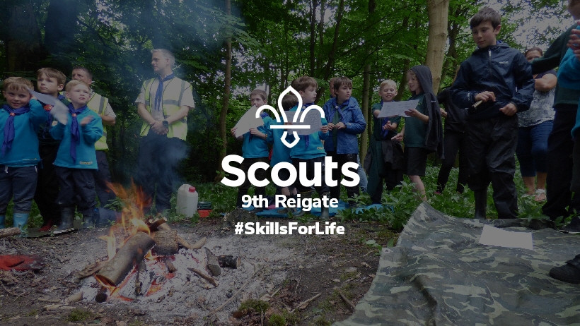 Hire our Facilities - 9th Reigate Scout Group